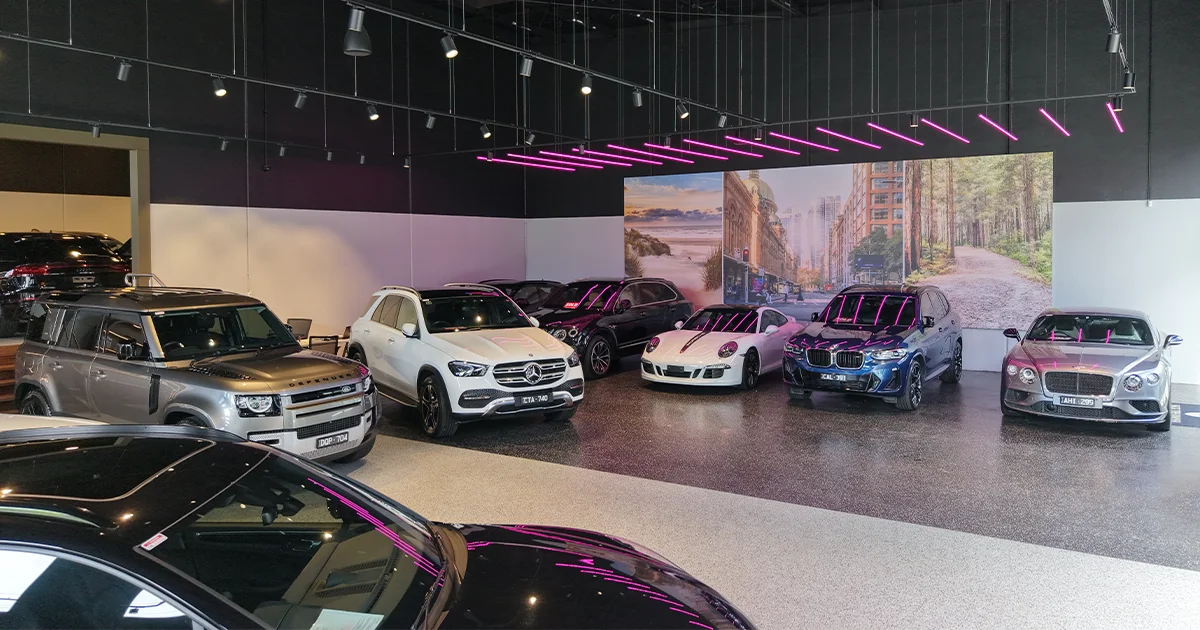 Nick Theodossi Prestige Cars | Luxury Cars Australia